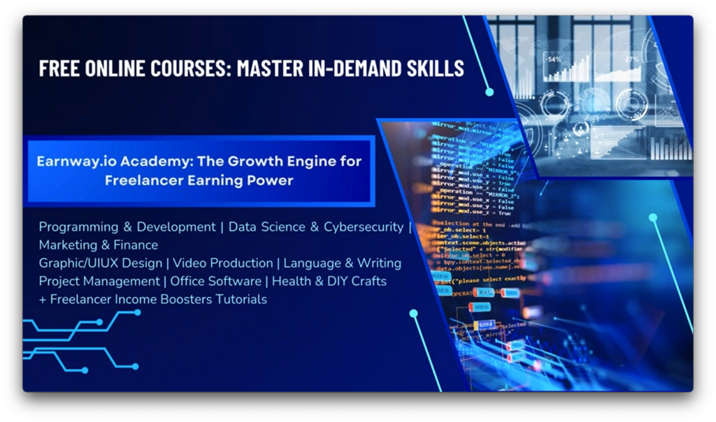 Earnway – Don't let waiting turn into regret!