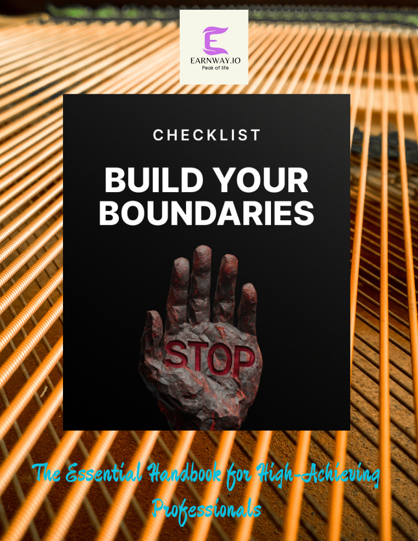 Build Your Boundaries – Earnway
