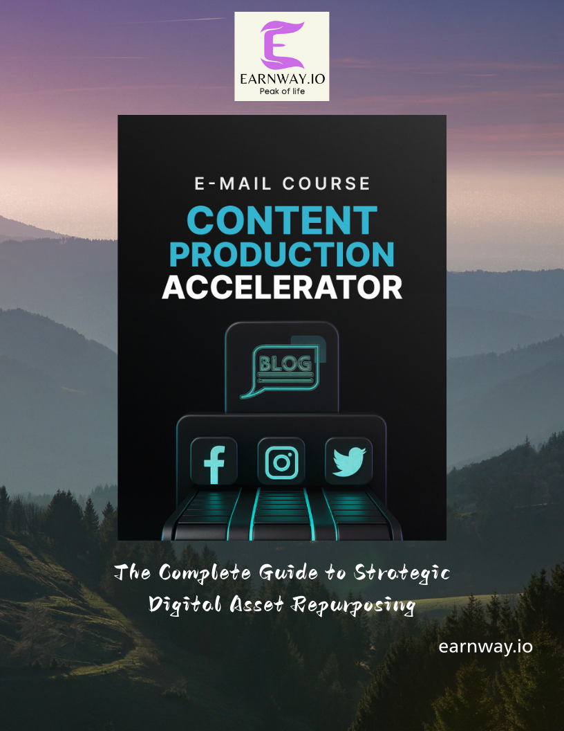 Content Production Accelerator – Earnway