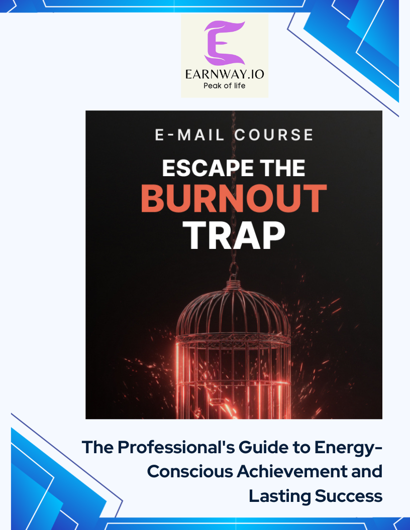 Escape the Burnout Trap – Earnway