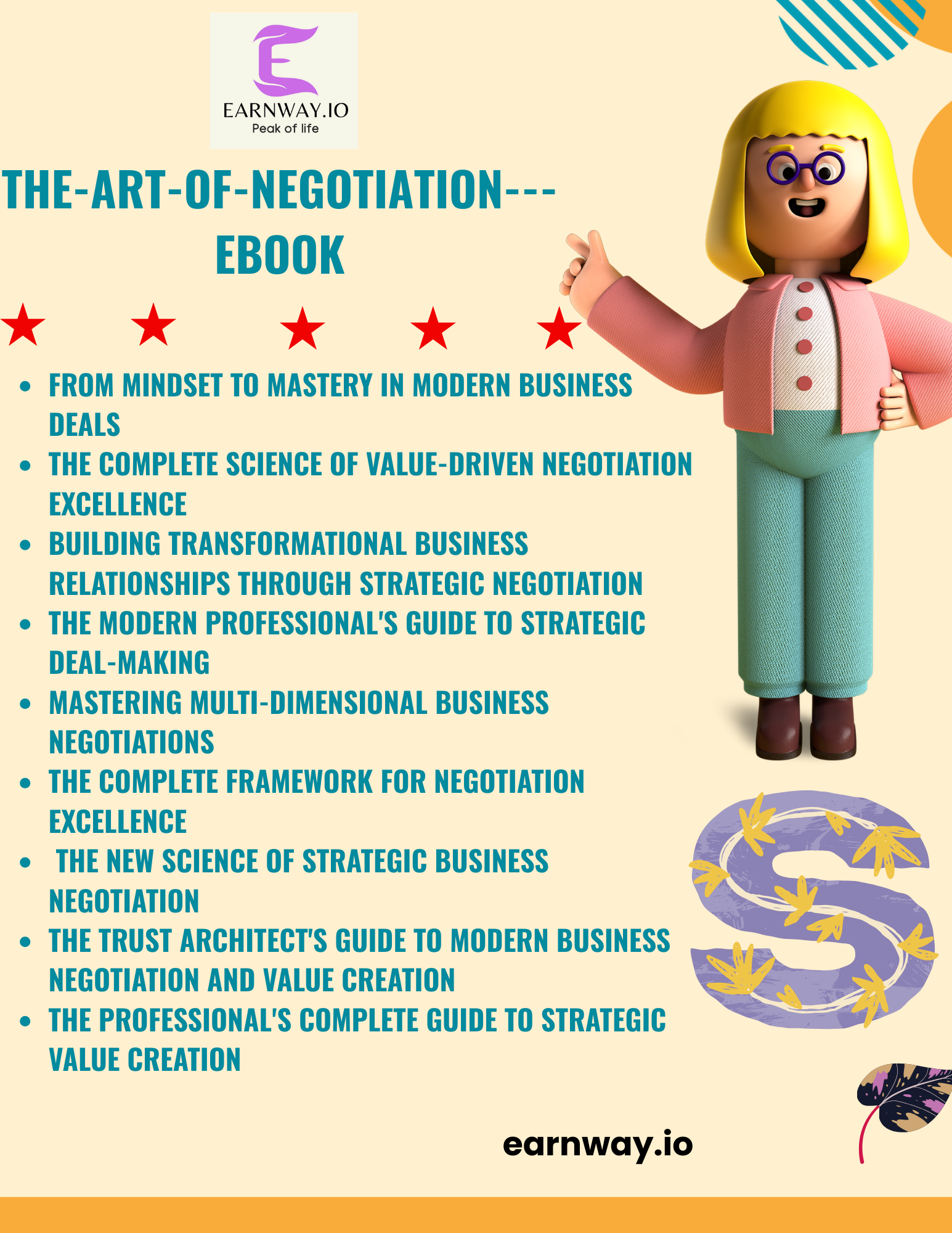 The Art of Negotiation – Earnway